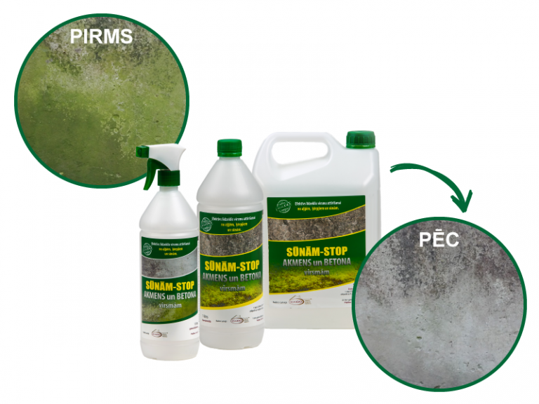 Anti-moss agent MOSS -STOP | VINTEKO