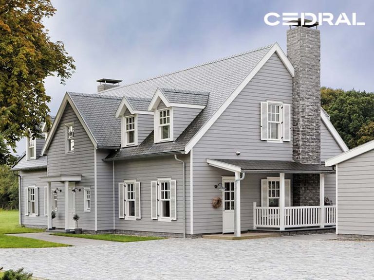 Cedral facade finishing boards or planks | Vinteko.lv