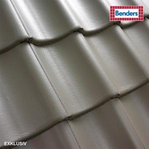 BENDERS Exklusiv – classic S-profile concrete tile roof!