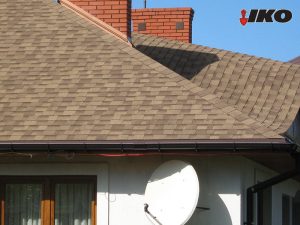 Cambridge Xtreme bitumen shingles from IKO | VINTEKO.lv