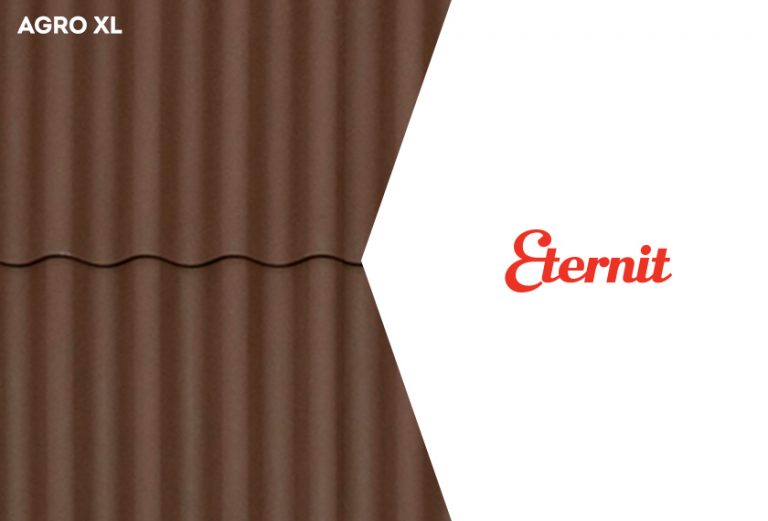 ETERNIT Agro XL corrugated sheets - safe waved sheet roofing!