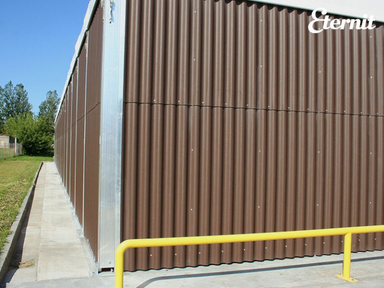 ETERNIT Agro L bezazbesta šīferis - drošs viļņoto lokšņu segums!