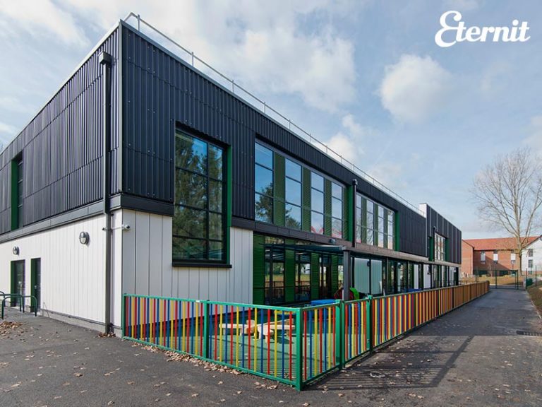 ETERNIT Agro L bezazbesta šīferis - drošs viļņoto lokšņu segums!