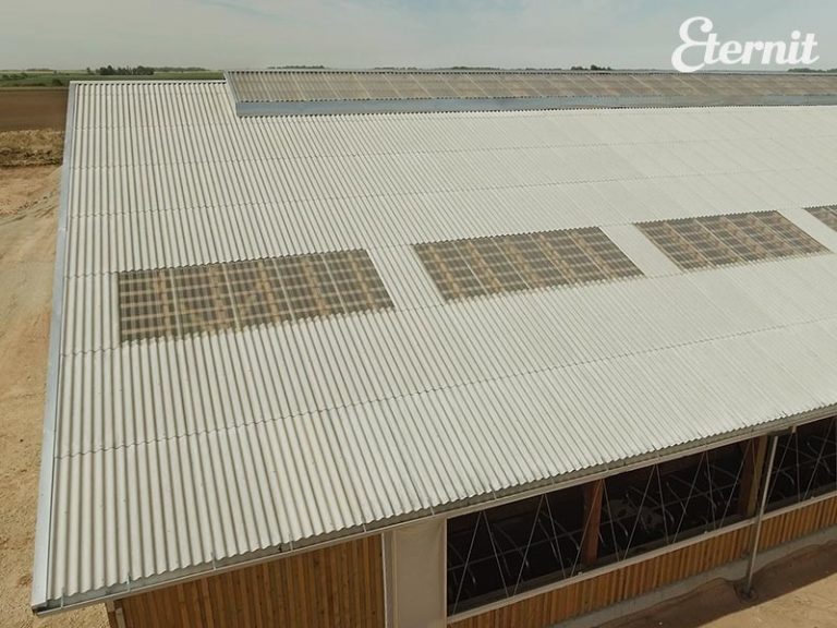 ETERNIT Agro XL corrugated sheets - safe waved sheet roofing!