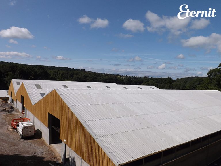ETERNIT Agro XL corrugated sheets - safe waved sheet roofing!