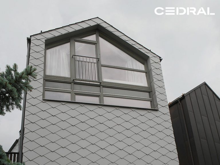 Fiber cement slates CEDRAL-an elegant roof and facade finishing solution!
