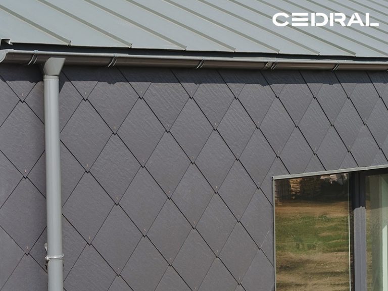 Fiber cement slates CEDRAL-an elegant roof and facade finishing solution!