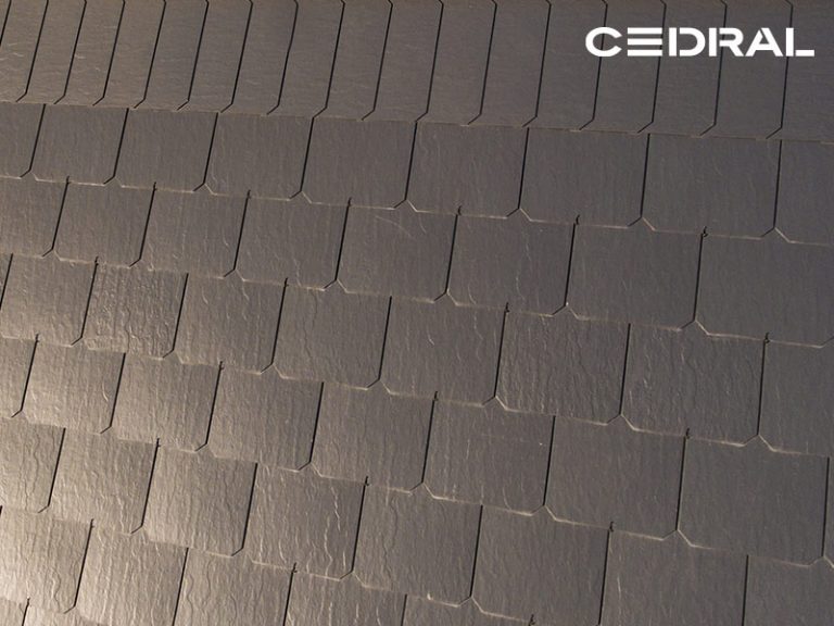 Fiber cement slates CEDRAL-an elegant roof and facade finishing solution!
