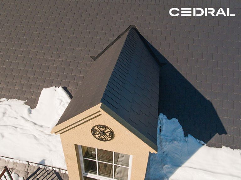 Fiber cement slates CEDRAL-an elegant roof and facade finishing solution!