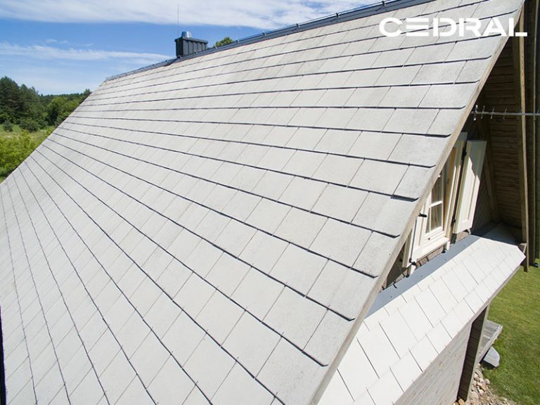 Fiber cement slates CEDRAL-an elegant roof and facade finishing solution!