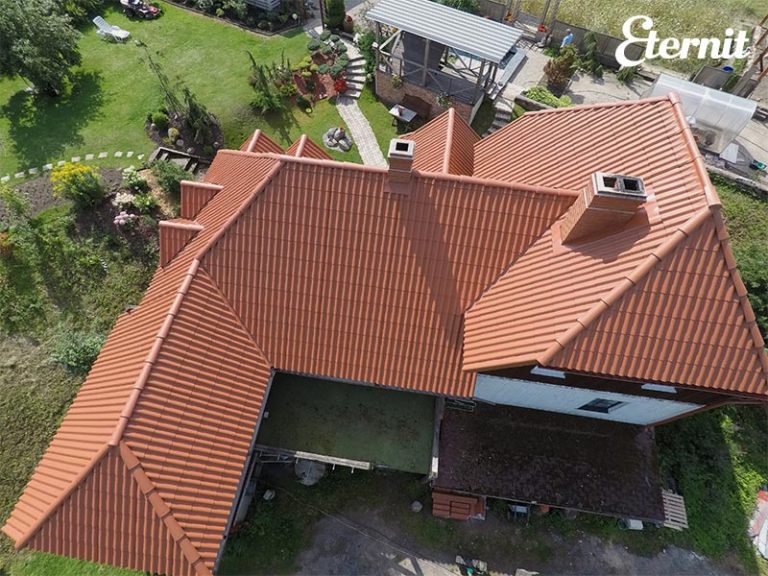 ETERNIT Gotika asbestos-free corrugated sheets